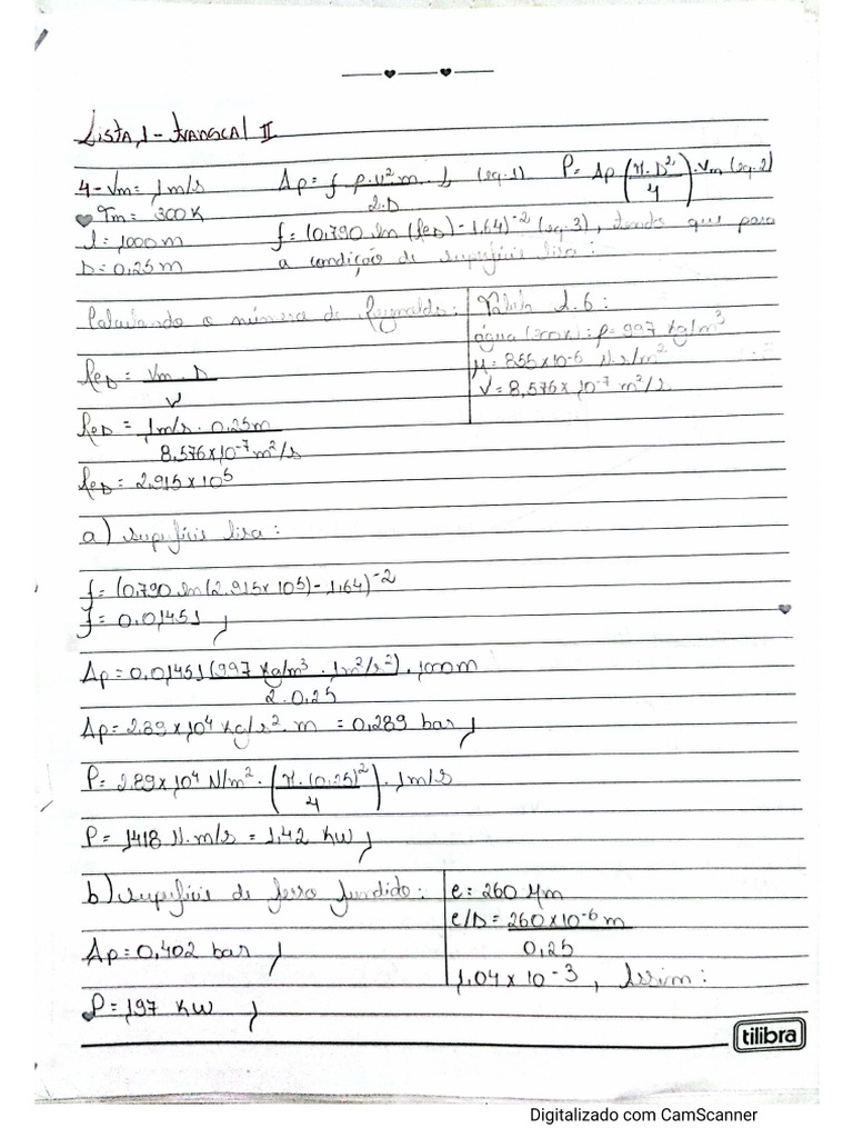 Lista 4-Transcal | PDF