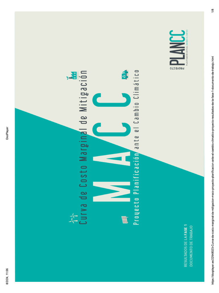 201X Macc Peru Plancc | PDF