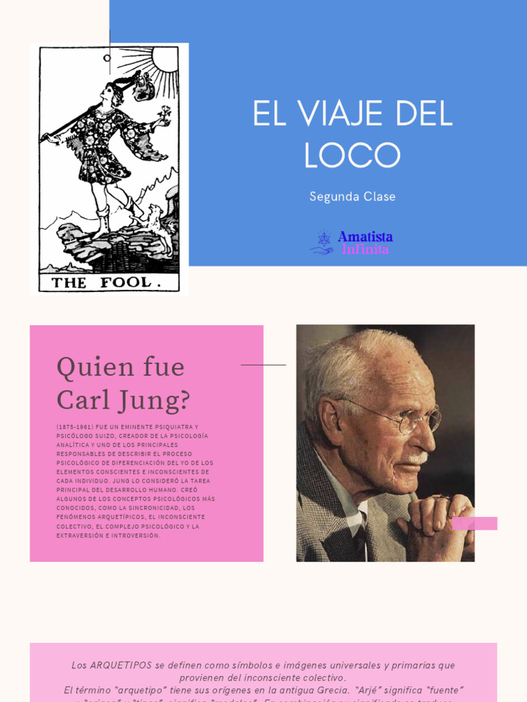 Clase 2-EL VIAJE DEL LOCO | PDF | Carl Jung | Sicología