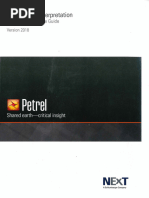 Structural Framework Workflows For Petrel 2018 | PDF | Fault (Geology) | Petroleum Reservoir