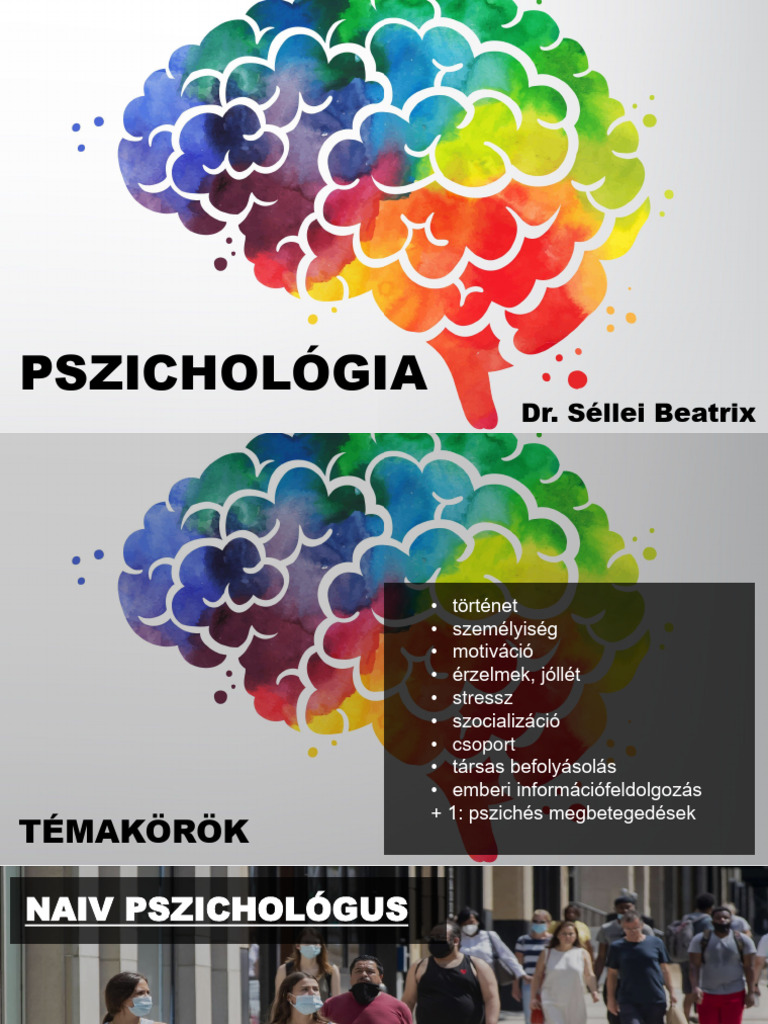 Pszichológia összesBGE | PDF