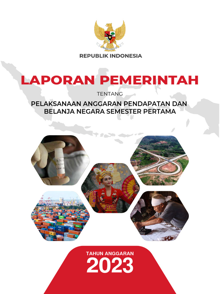 Laporan Realisasi APBN Sem I Dan Prognosis Sem II 2023 | PDF Laporan Realisasi APBN Sem I Dan Prognosis Sem II 2023 | PDF