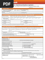 Cash Declaration Form | PDF | Banks | Identity Document