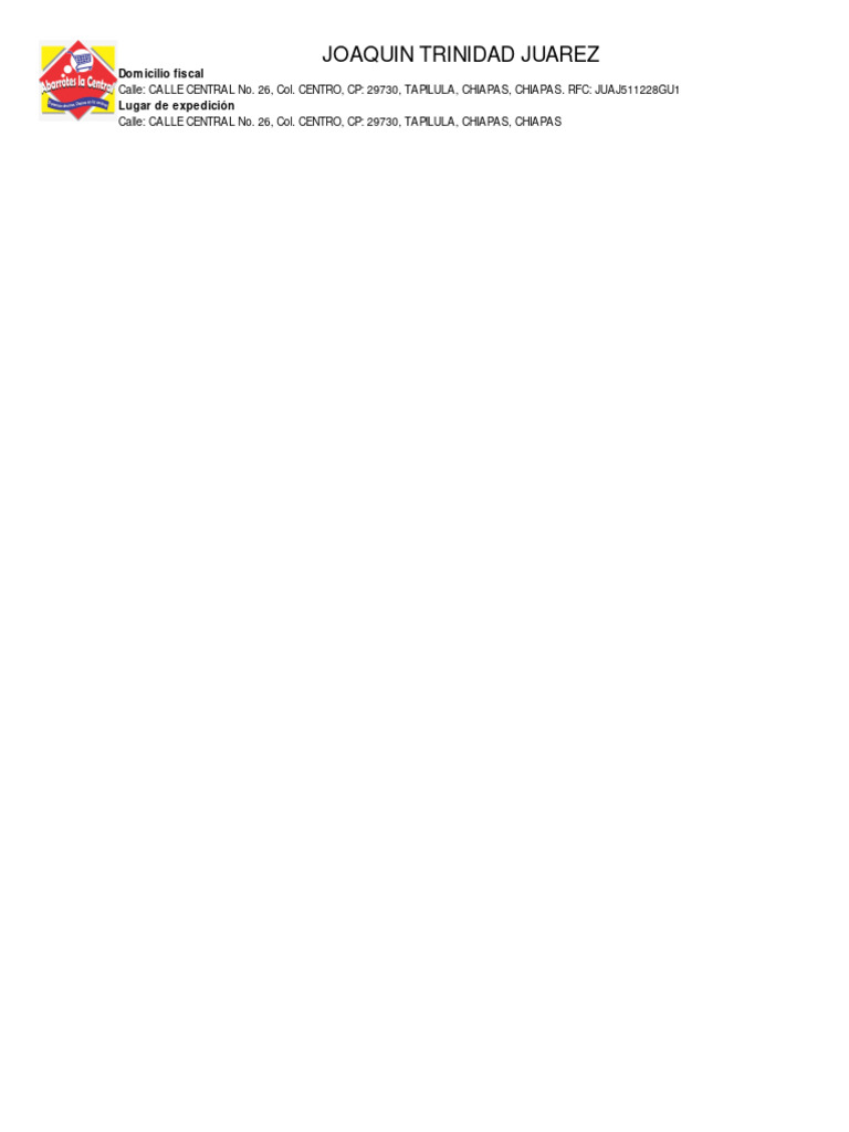 Joaquin Trinidad Juarez | PDF