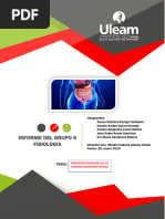 Función y Efectos de la Motilina | PDF | Diarrea | Intestino delgado