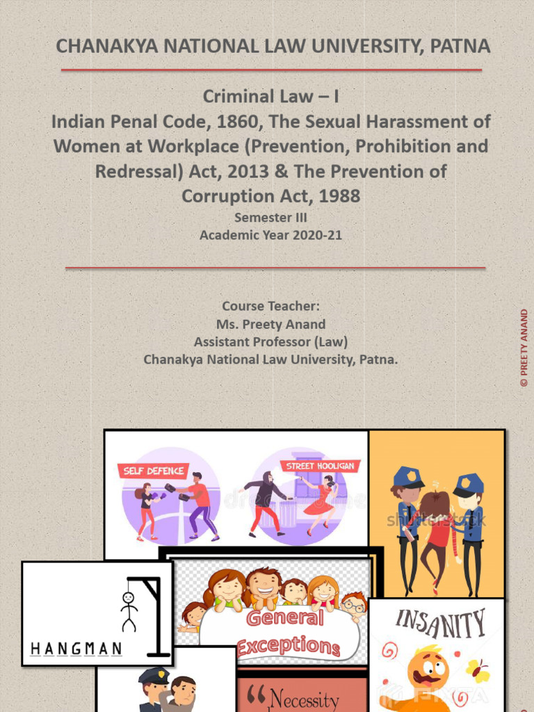 General Exceptions Part I PDF | PDF | Insanity Defense | Crime & Violence