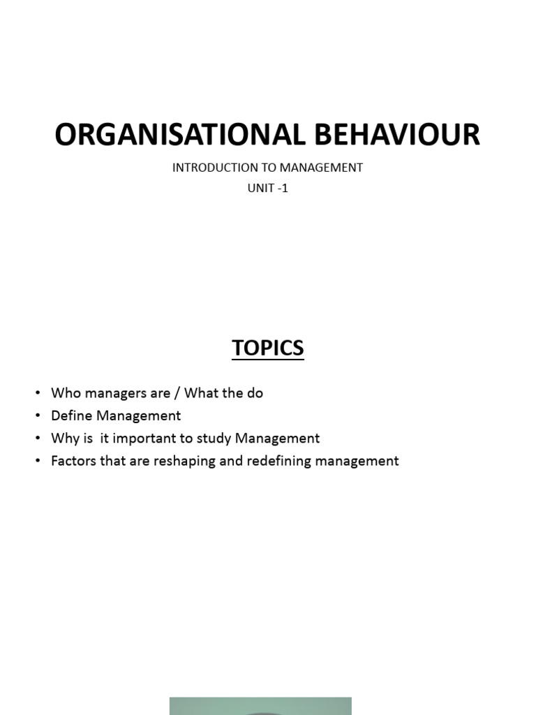 Management | PDF | Behavioural Sciences | Cognitive Science