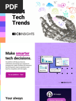 CB Insights Report The Generative AI Market Map | PDF | Artificial Intelligence | Intelligence ...