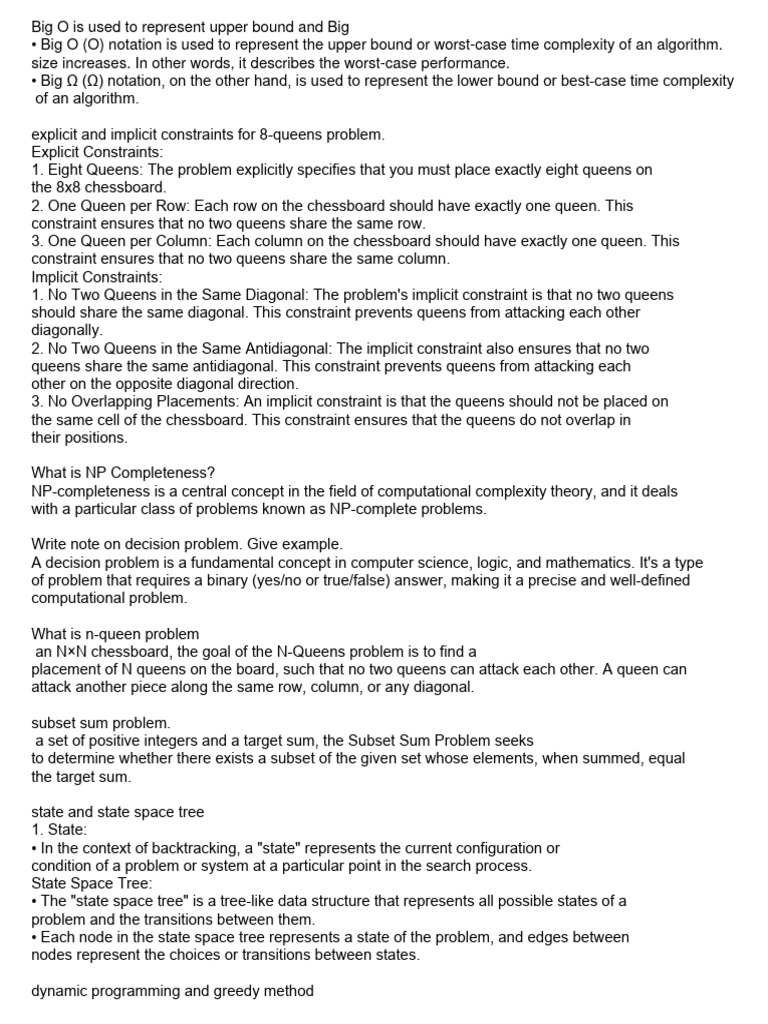 Sodapdf | PDF | Computational Complexity Theory | Dynamic Programming