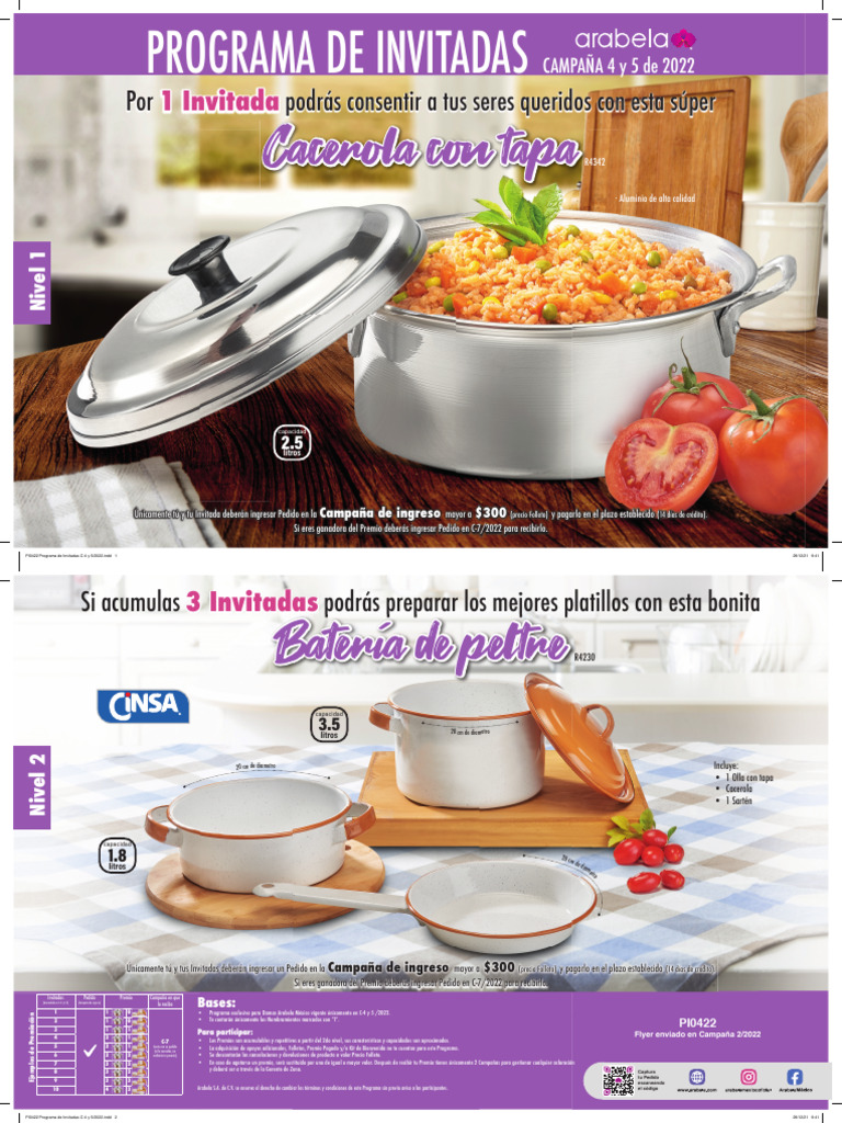 Programa de Invitadas c4 c5 2022 856a19903f | PDF