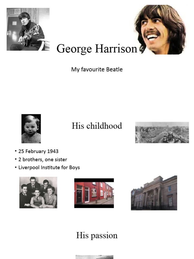 George Harrison | PDF