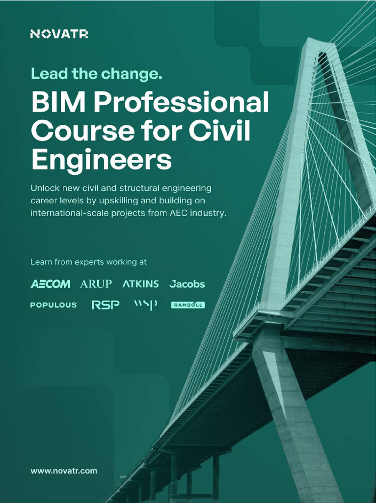 BIM Civil 2024 | PDF