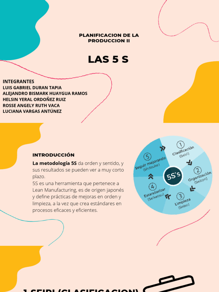 Las 5S | PDF