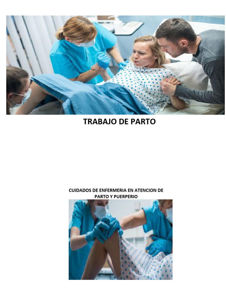 Cuidados de Enfermeria en Atencion y Puerperio | PDF | Parto | Periodo ...