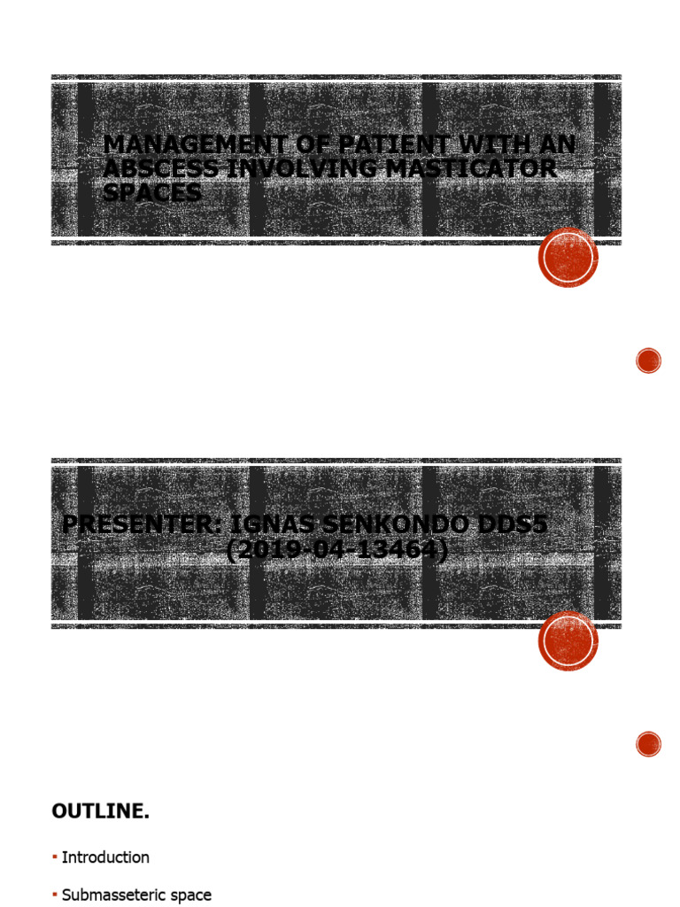 Masticator Spaces | PDF | Human Head And Neck | Musculoskeletal System