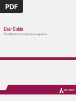 PSSPF Two Pot How To Claim One Pager Summarised | PDF