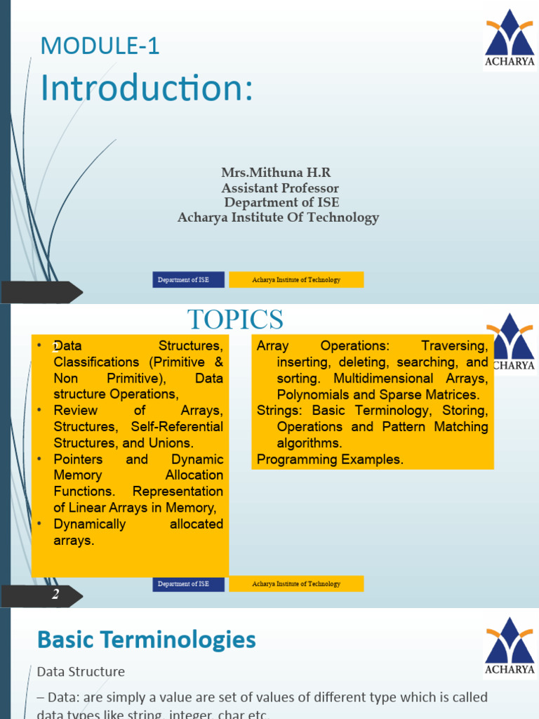 Module 1 Ds Pdf Vertex Graph Theory Queue Abstract Data Type 8045