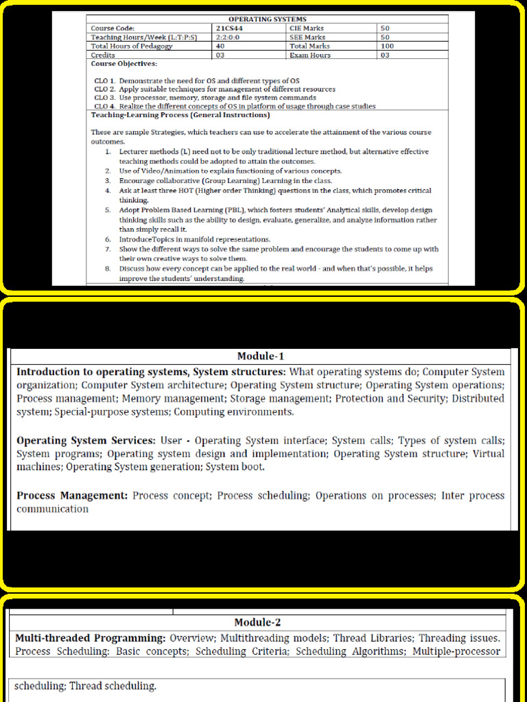 OS Process | PDF | Process (Computing) | Operating System OS Process | PDF | Process (Computing) | Operating System