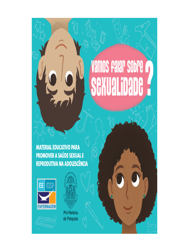 Vamos Falar Sobre Sexualidade Pdf Relação Sexual Menstruação