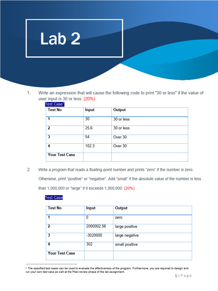 Lab 2 | PDF | Temperature | Computer Engineering