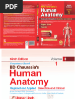 BD Chaurasias Human Anatomy Volume 3 | PDF