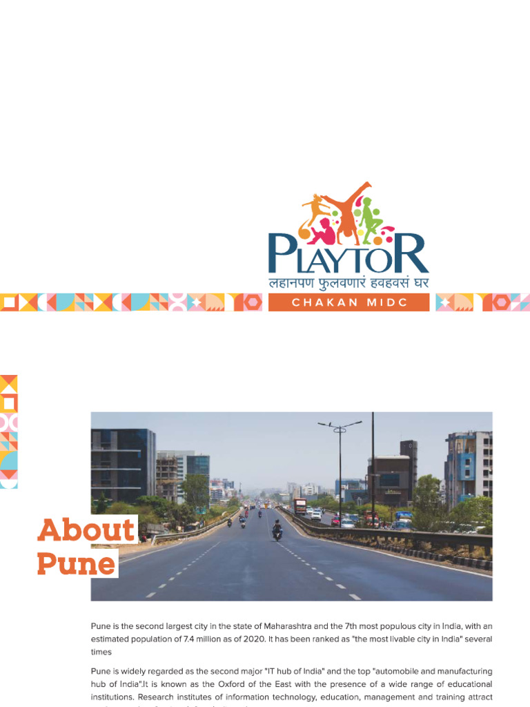 Ebrochure - Chakan MIDC | PDF