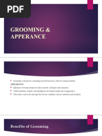 Grooming - PPT - 24-25 Updated | PDF | Skin Care | Hygiene