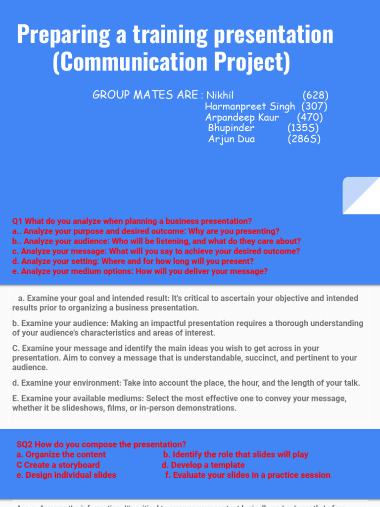 Project Final 2 | PDF | Communication | Cognition