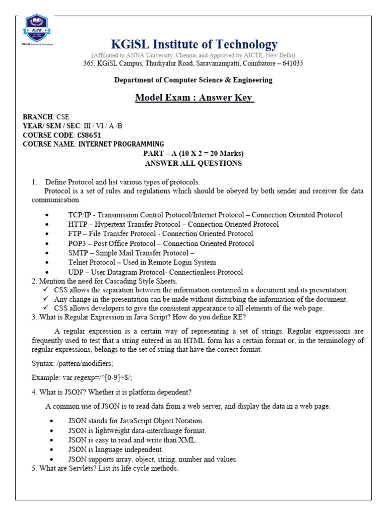 IP - Models - Answer Key | PDF | Json | World Wide Web