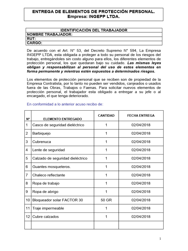 ENTREGA de EPP-3 CONDUCTOR | PDF | Negocios | Tecnología