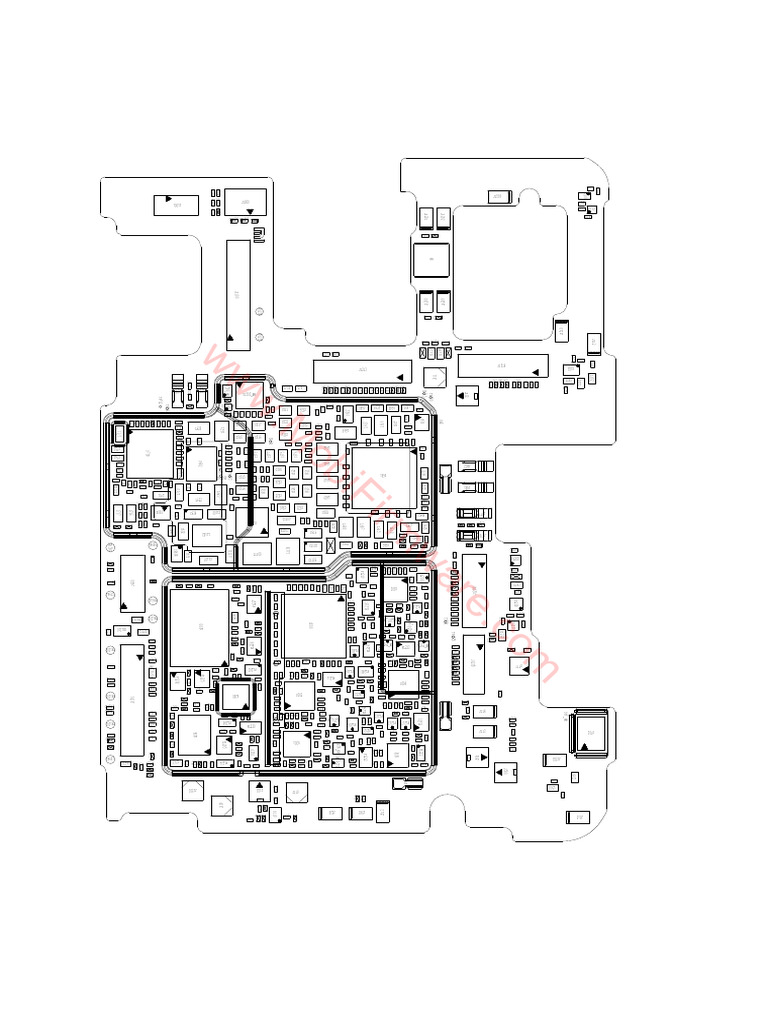 Xiaomi Mi Mix 3 Schematic | PDF