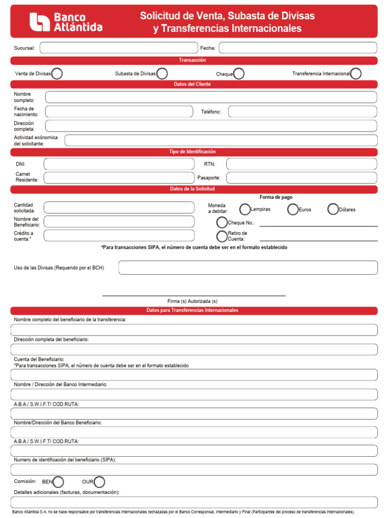 Formulario IT-60 - EDITABLE | PDF | Transferencia bancaria | Tecnología ...