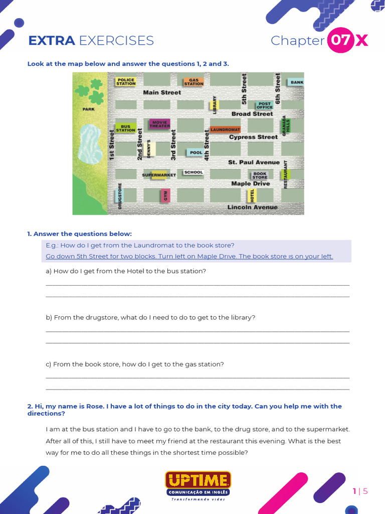 New-Extra Exercises - Chapter 07 X | PDF