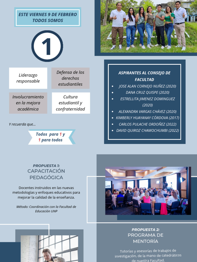 Copia de Flyer Propuestas | Descargar gratis PDF | Maestros ...