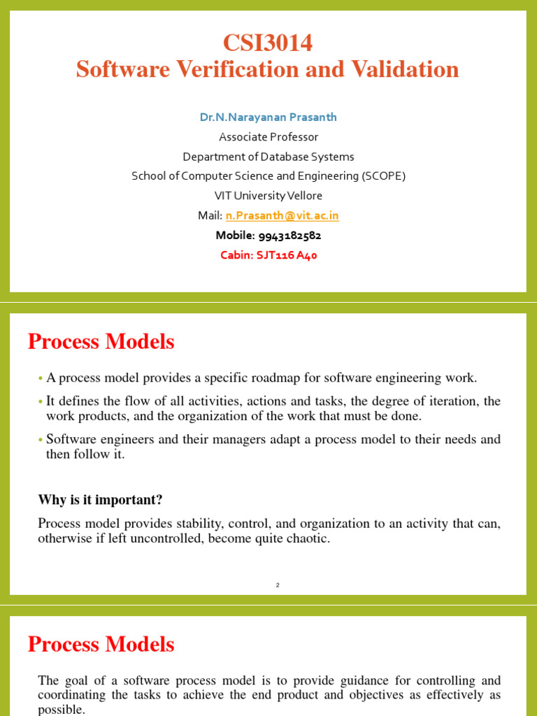 3-Process Models-28-07-2023 | PDF | Information Technology | Systems ...