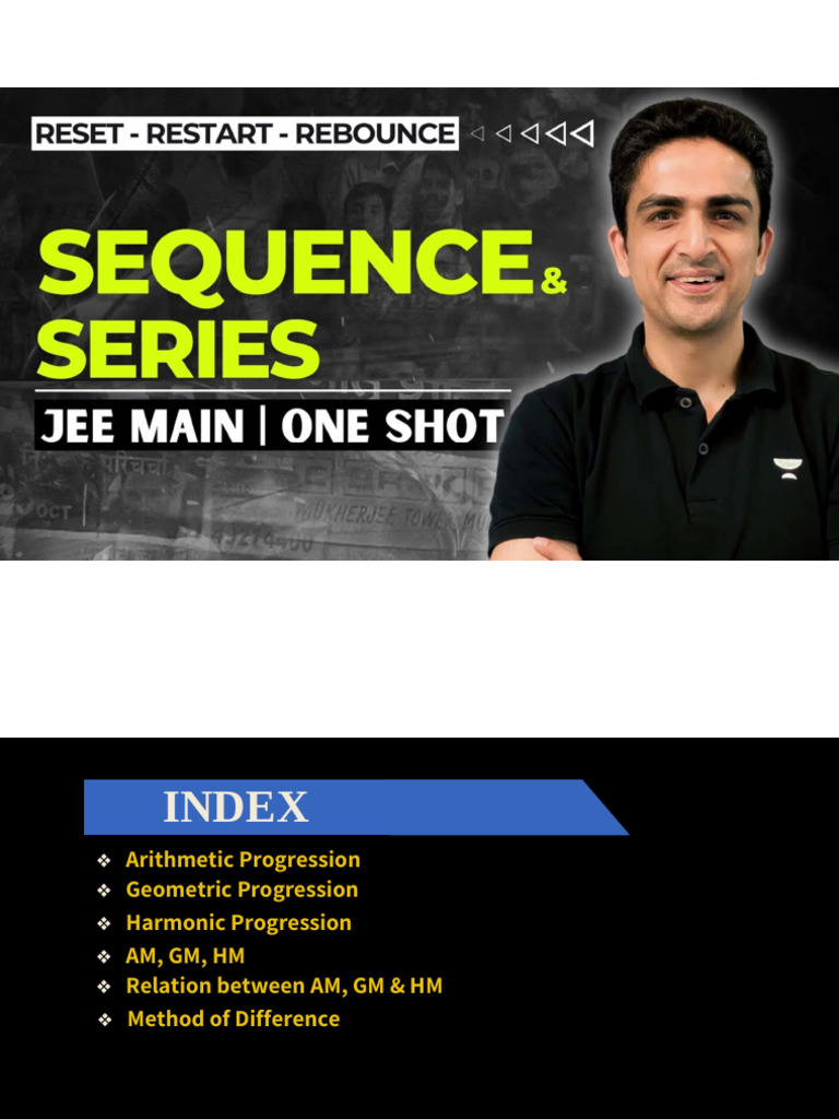 Seq Series RRR | PDF | Mean | Geometry