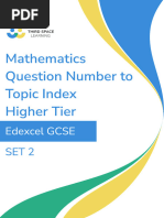 Key Topics Edexcel Higher Paper 3 | PDF | Qualifications | Student ...