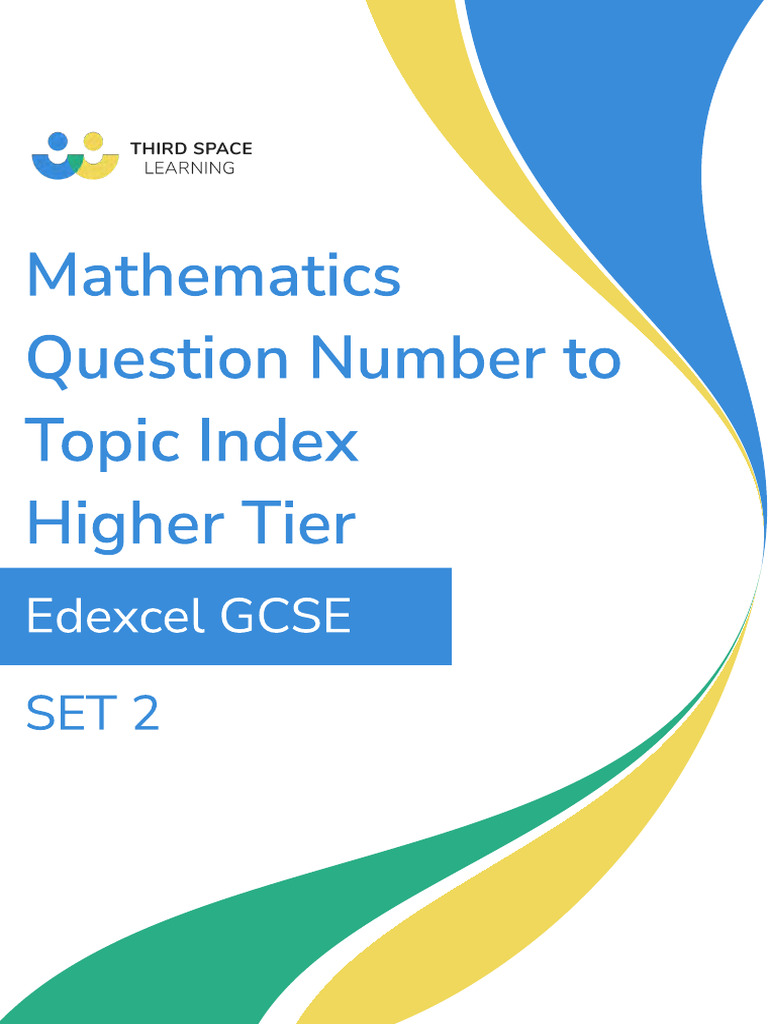 GCSE Maths Higher Tier Topics | PDF | Trigonometry | Mathematics