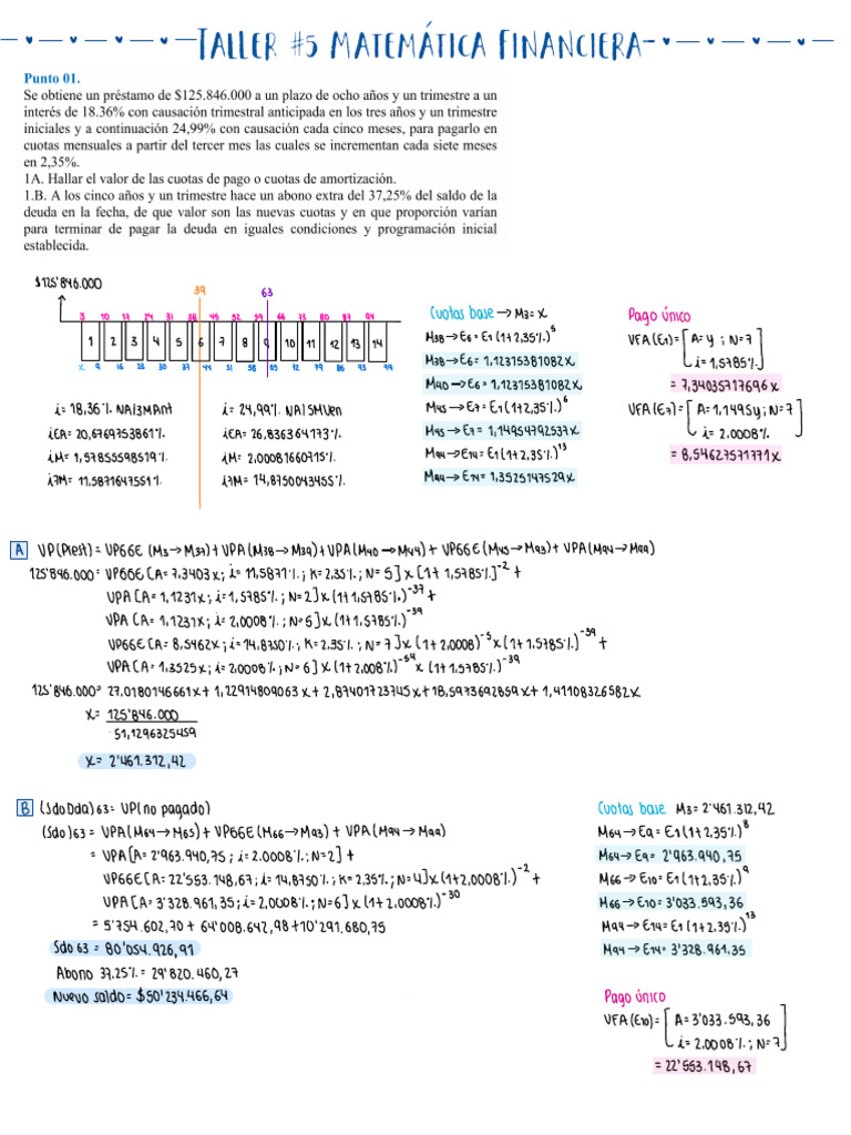 Financial Calculations and Analysis | PDF