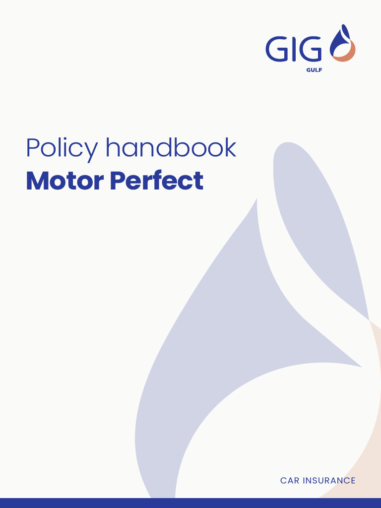 Motor Perfect Booklet | PDF | Insurance | Deductible