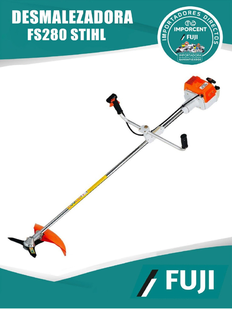 CATÁLOGO FS280 STIHL | PDF