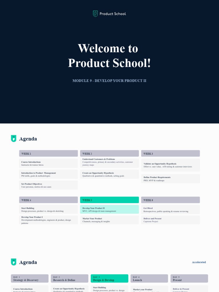 M9 Develop Your Product II | PDF | Model–View–Controller | Application Software