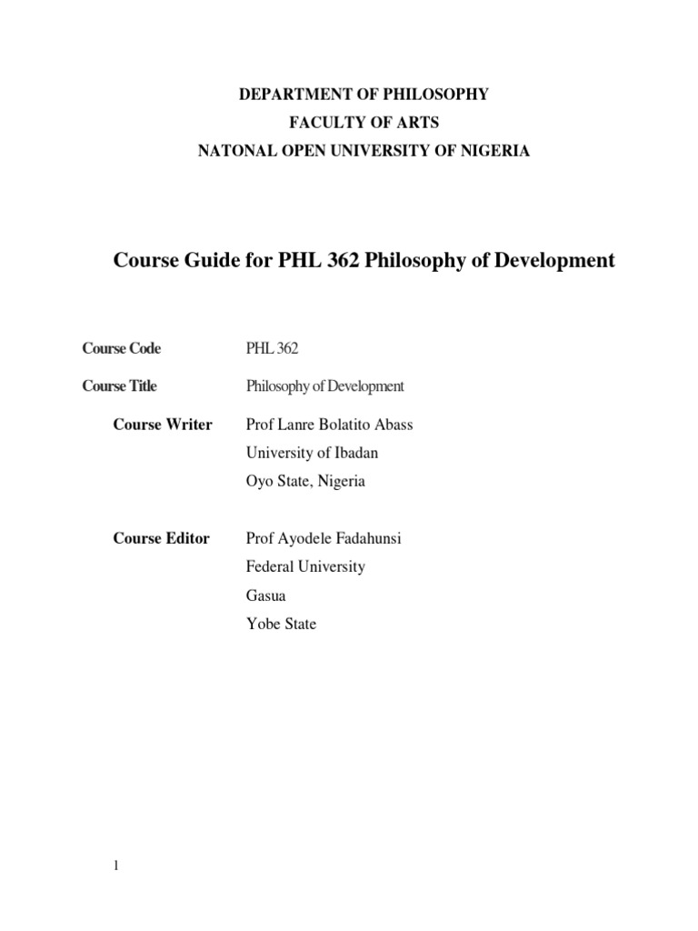 PHL362 | PDF | Knowledge | Idea