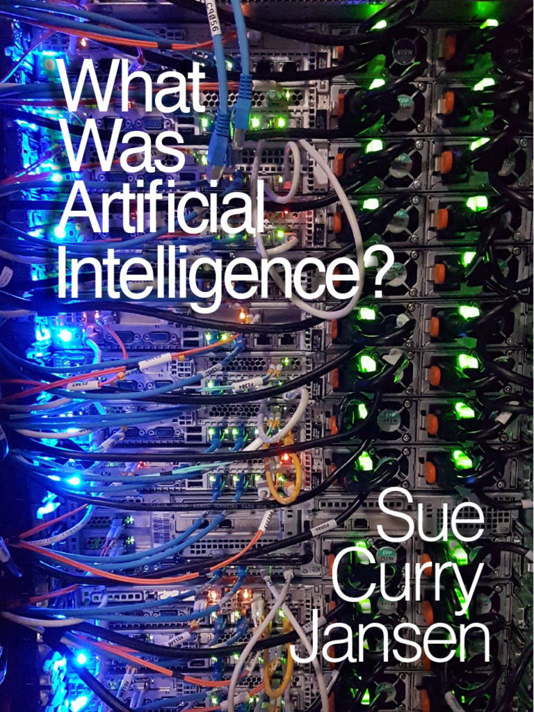 Jansen What Was Artificial Intelligence 2022 | PDF | Artificial Intelligence | Intelligence (AI ...
