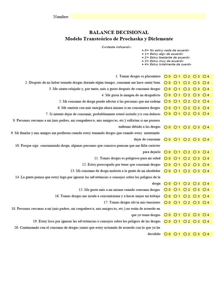 BALANCE DECISIONAL | PDF