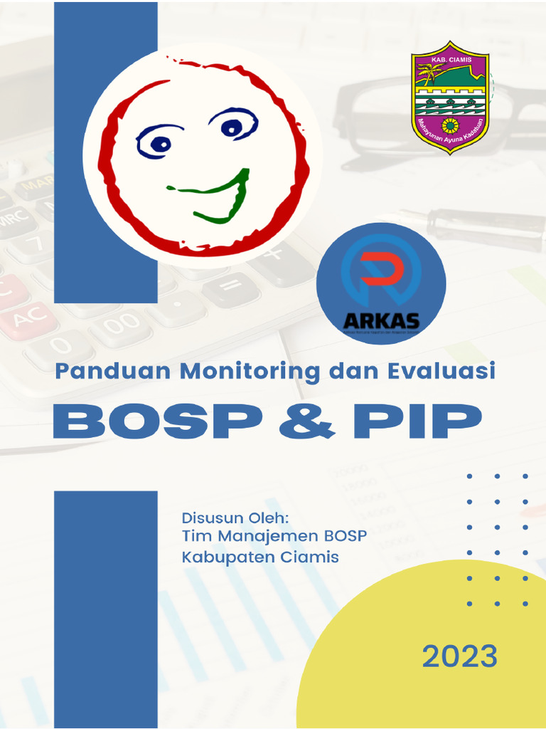 Panduan Monev BOSP & PIP 2023 | PDF