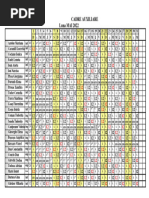 Model Tabel de Pontaj 2024 (2) | PDF