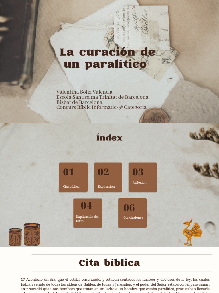 Presentación Proyecto Historico Mapa Vintage Marrón Beige | PDF | Jesús ...
