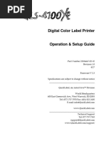Evolabel Printer User Manual 2.3.1 en | PDF | Printer (Computing)