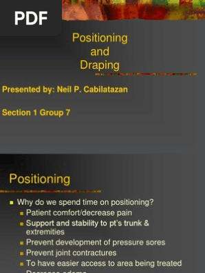 Positioning And Draping BARRIER Orthopaedic Drapes | Mölnlycke